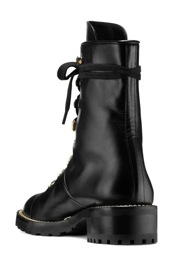 STUART WEITZMAN Kolbie Combat Boot