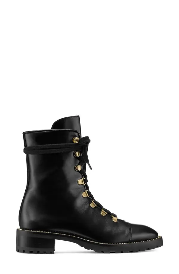STUART WEITZMAN Kolbie Combat Boot