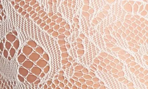 Natori Lace Tights - Ivory