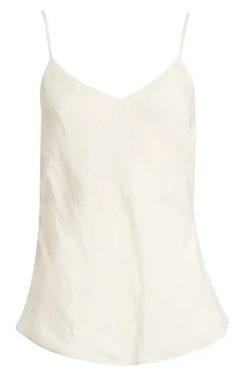 Ag Scarlet Matte Satin Camisole