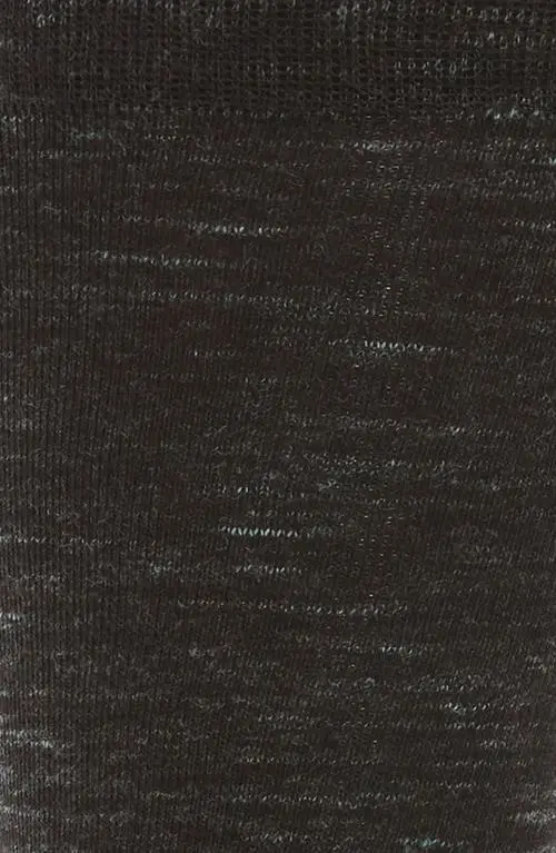 Cole Haan Twist Crew Socks - Black