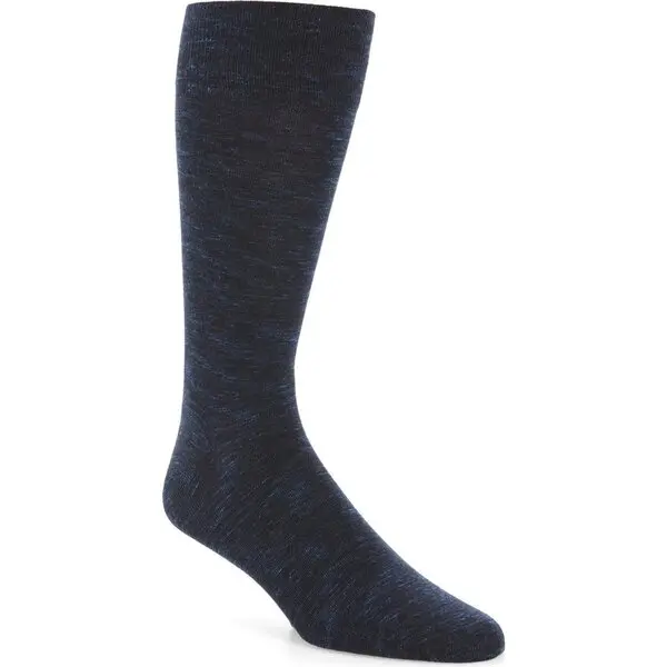 Cole Haan Twist Crew Socks - Navy