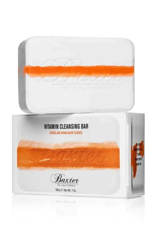 BAXTER OF CALIFORNIA Vitamin Cleansing Bar - No Color