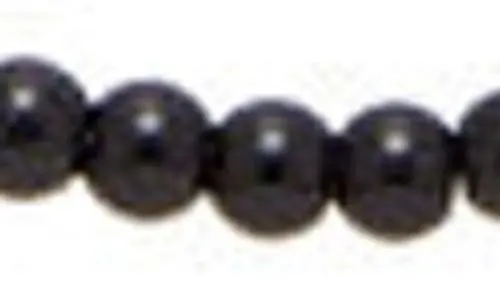 DEGS & SAL Onyx Bead Necklace