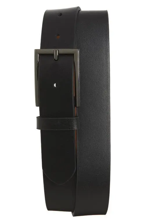 Nordstrom Victor Leather Belt - Black