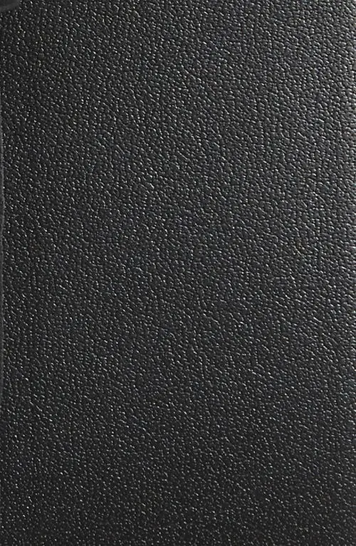 Nordstrom Victor Leather Belt - Black