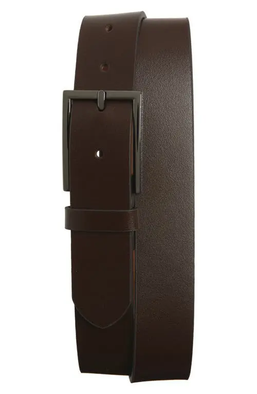 Nordstrom Victor Leather Belt - Brown
