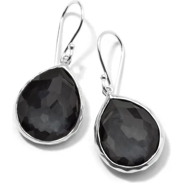 Ippolita Rock Candy® Mini Teardrop Earrings - Hematite