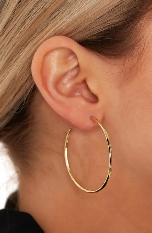 Argento Vivo Twisted Hoop Earrings