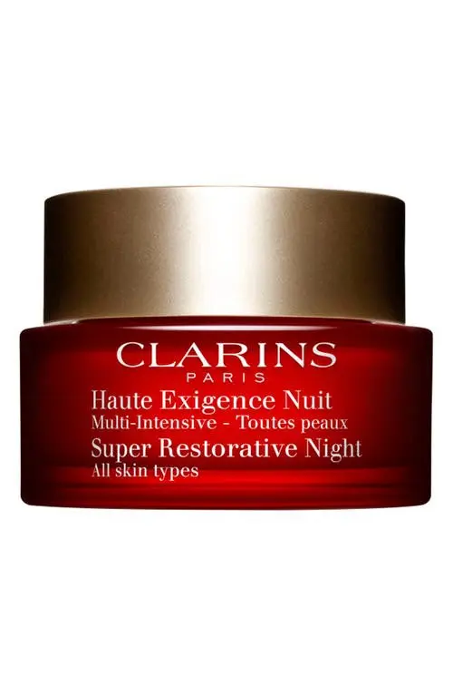 Clarins Super Restorative Night Wear Cream
