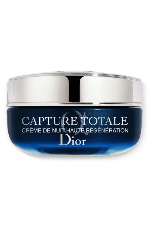 Dior Capture Totale Intensive Restorative Night Crème For Face & Neck - No Color