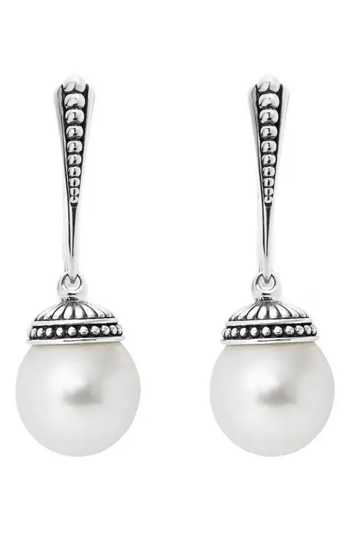 Lagos Luna Freshwater Pearl Drop Earrings