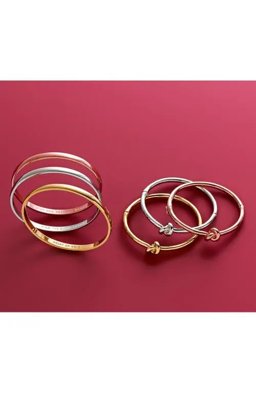 Kate Spade New York Stop And Smell The Roses' Bangle