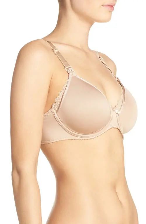 Chantelle Merci Lightweight Nursing Bra - Perfect Nude