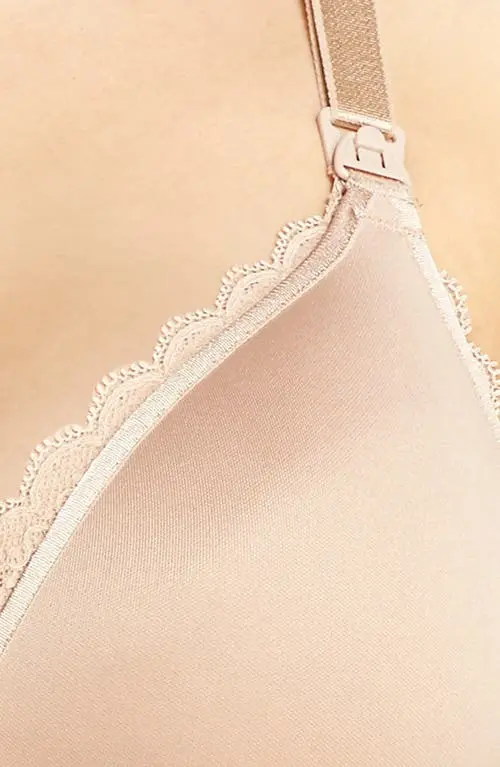 Chantelle Merci Lightweight Nursing Bra - Perfect Nude