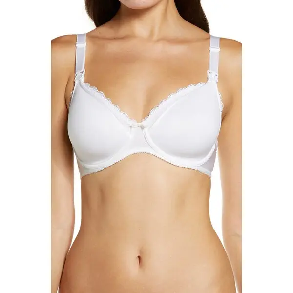 Chantelle Merci Lightweight Nursing Bra - White
