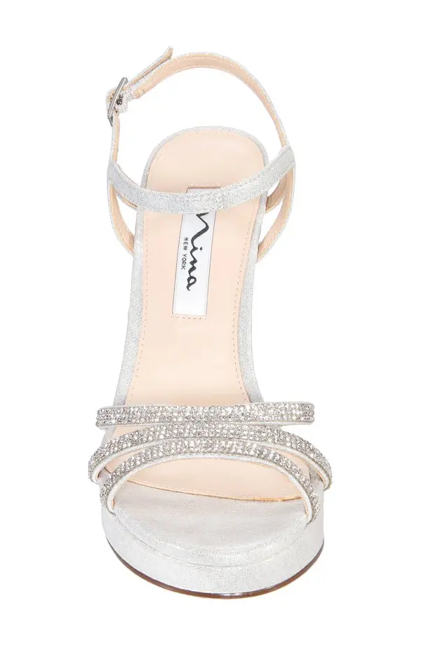 Nina Saralyn Embellished Sandal