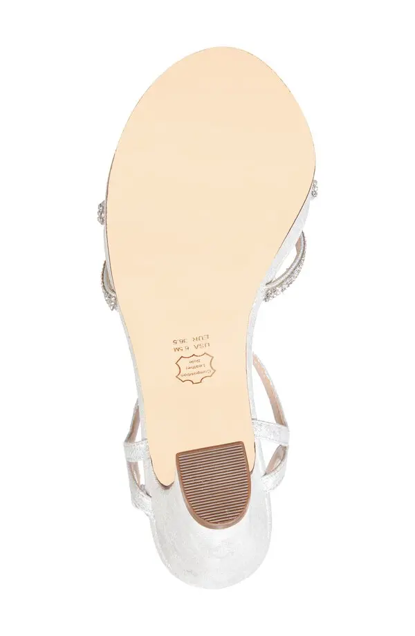 Nina Saralyn Embellished Sandal