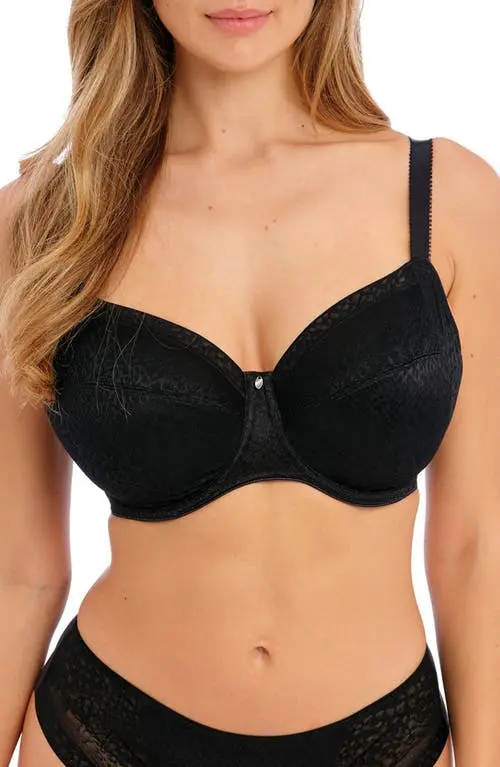 Fantasie Envisage Underwire Side Support Bra - Black