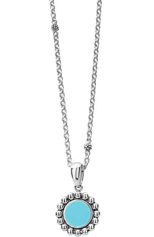 Lagos Maya Pendant Necklace