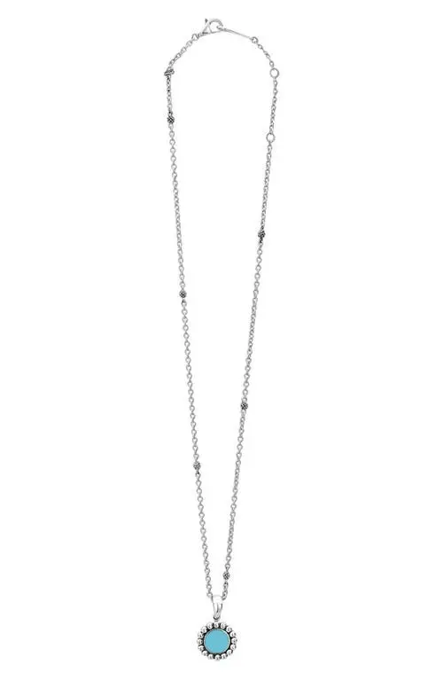 Lagos Maya Pendant Necklace