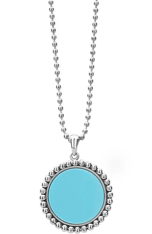 Lagos Maya Pendant Necklace
