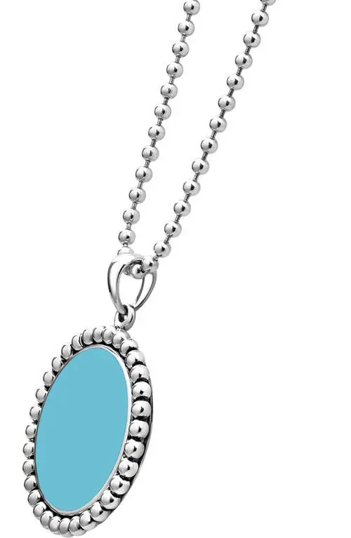 Lagos Maya Pendant Necklace