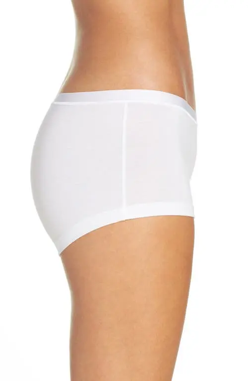 Hanro Soft Touch Boyleg Shorts - White
