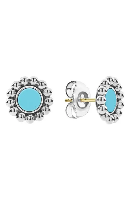 Lagos Maya Ceramic Stud Earrings