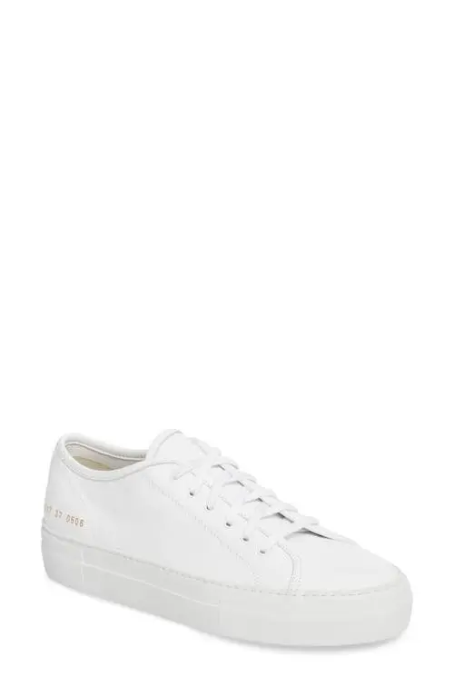 COMMON PROJECTS Tournament Low Top Leather Sneaker