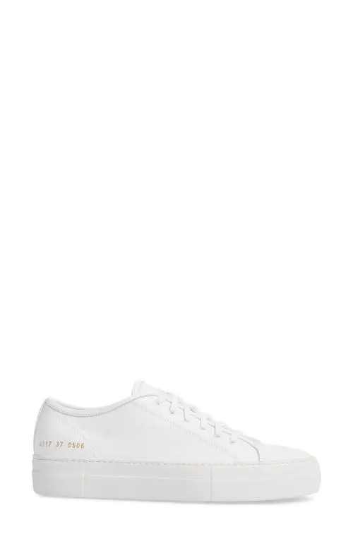 COMMON PROJECTS Tournament Low Top Leather Sneaker