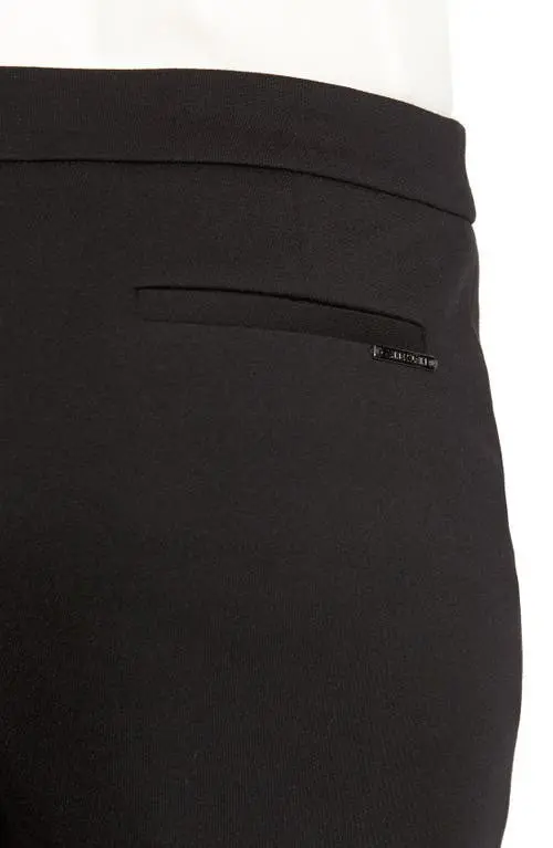 Anne Klein Compression Flare Leg Ponte Pants - Anne Black