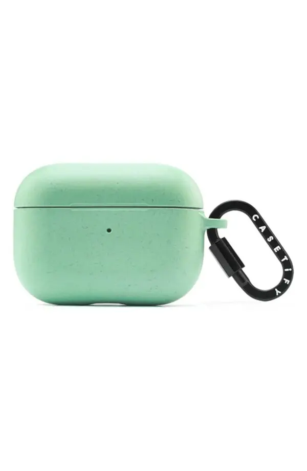Casetify Compostable Airpods Pro Casegreen - Mint | Editorialist