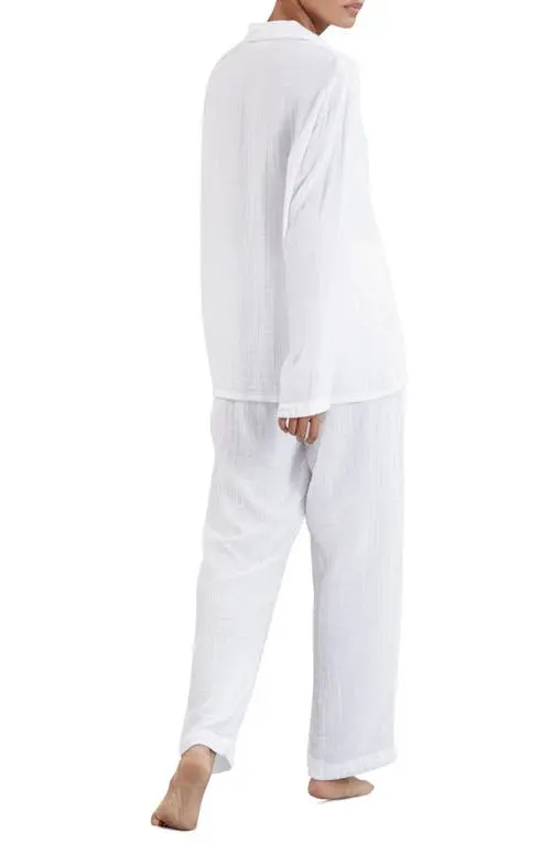 THE WHITE COMPANY Double Cotton Pajamas