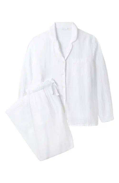 THE WHITE COMPANY Double Cotton Pajamas