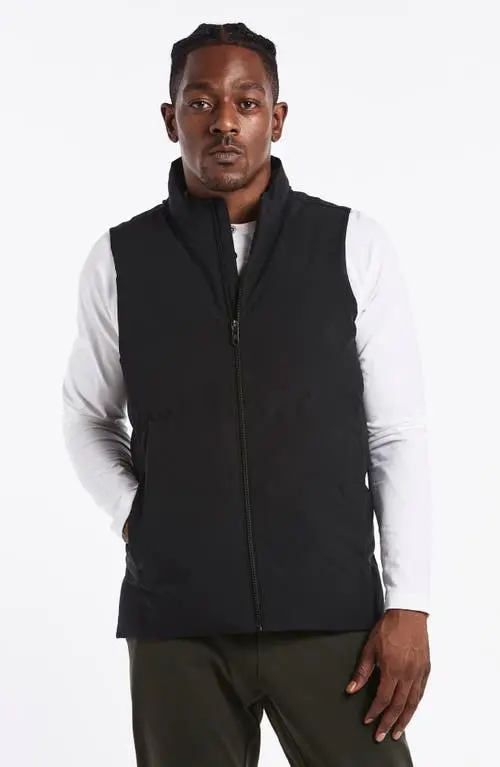 PUBLIC REC Water Repellent Vest - Black