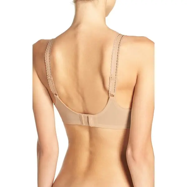 Wacoal Slimline Seamless Minimizing Underwire Bra - Nude