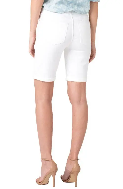 LIVERPOOL Chloe Pull-on Bermuda Shorts