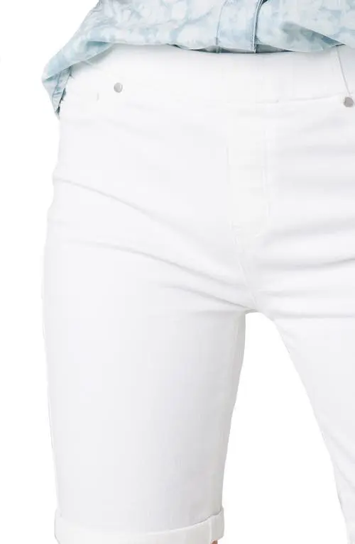LIVERPOOL Chloe Pull-on Bermuda Shorts