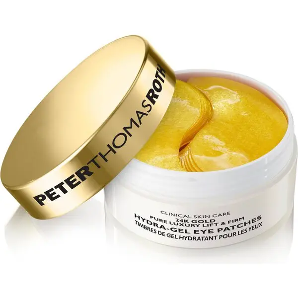 PETER THOMAS ROTH 24k Gold Lift & Firm Hydra-gel Eye Patches - No Color