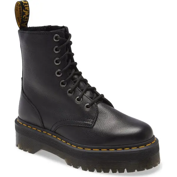 Dr. Martens Jadon Platform Boot - Black