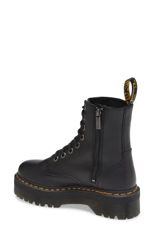 Dr. Martens Jadon Platform Boot - Black