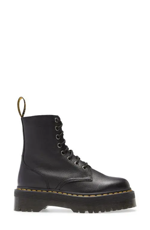 Dr. Martens Jadon Platform Boot - Black