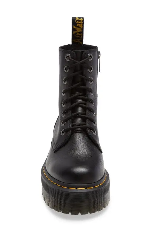 Dr. Martens Jadon Platform Boot - Black