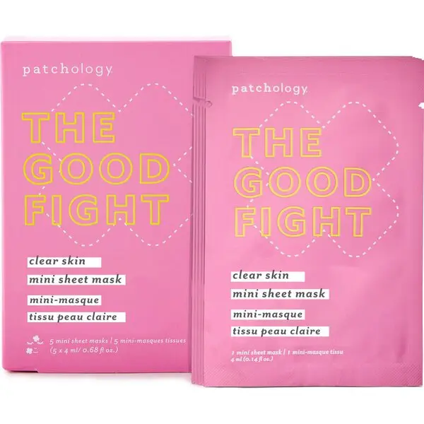 PATCHOLOGY The Good Fight Blemish-preventing Mini Sheet Mask - No Color