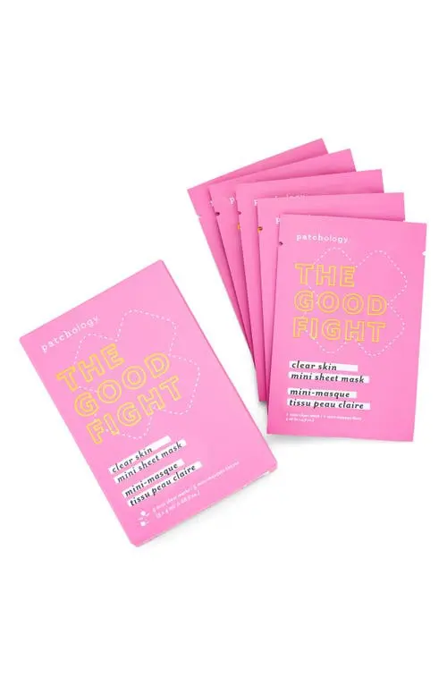 PATCHOLOGY The Good Fight Blemish-preventing Mini Sheet Mask