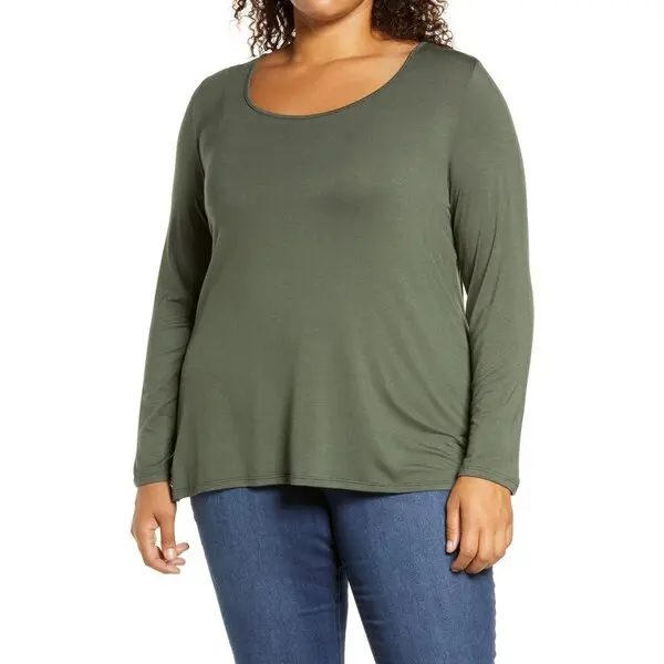 Loveappella Twist Back Top