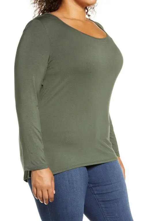 Loveappella Twist Back Top