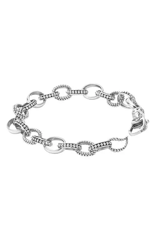 Lagos Link Caviar Chain Bracelet