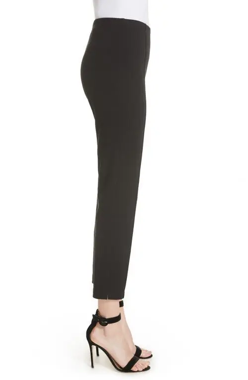 St. John Collection Ponte Knit Ankle Pants